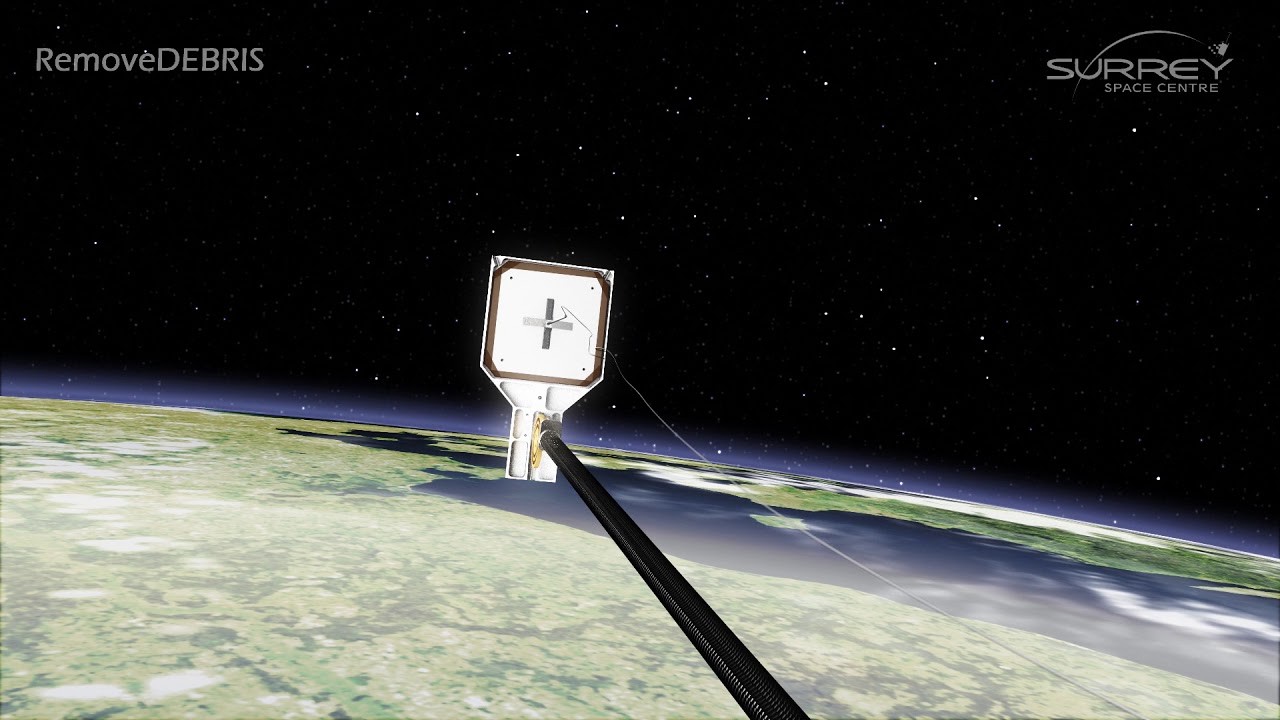 Deseuri spatiale. - Eco-Point